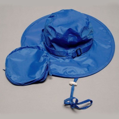 Foldable Hats, the Hats with Wire Brim that Twist and Fold
