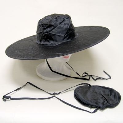 Foldable Hats, the Hats with Wire Brim that Twist and Fold