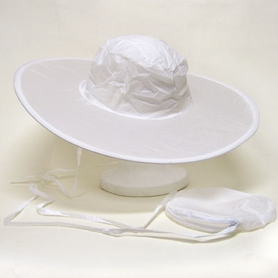 Foldable Hats, the Hats with Wire Brim that Twist and Fold